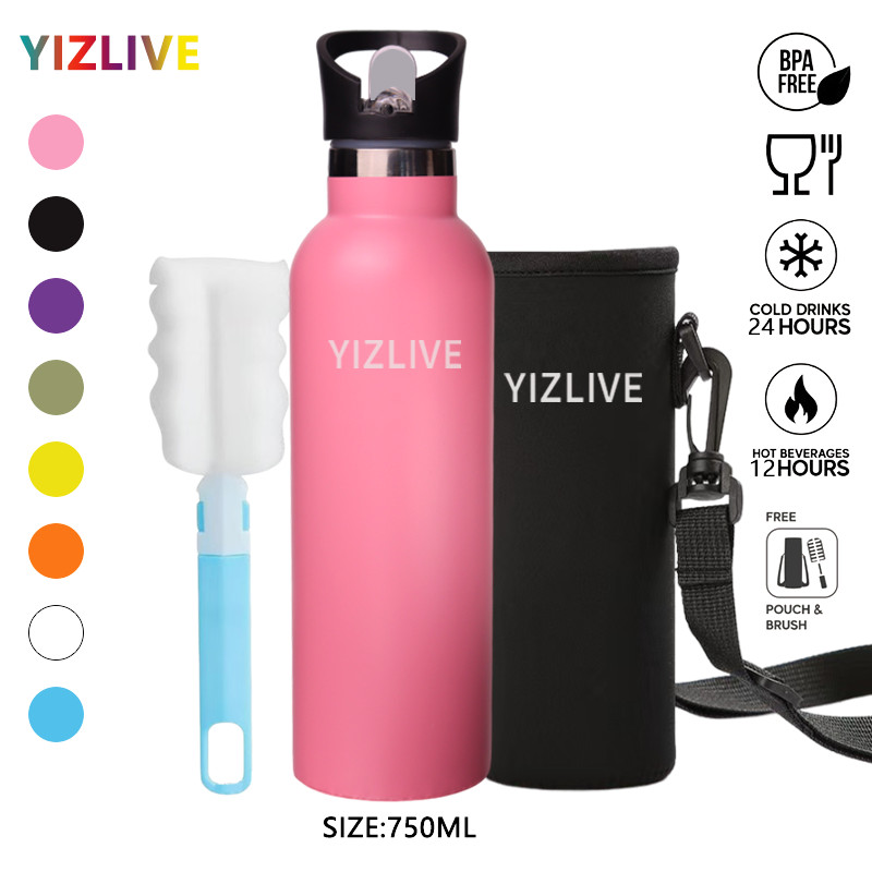 Jual Botol minum tubmler Stainless tahan dingin Steel Sports Water ...