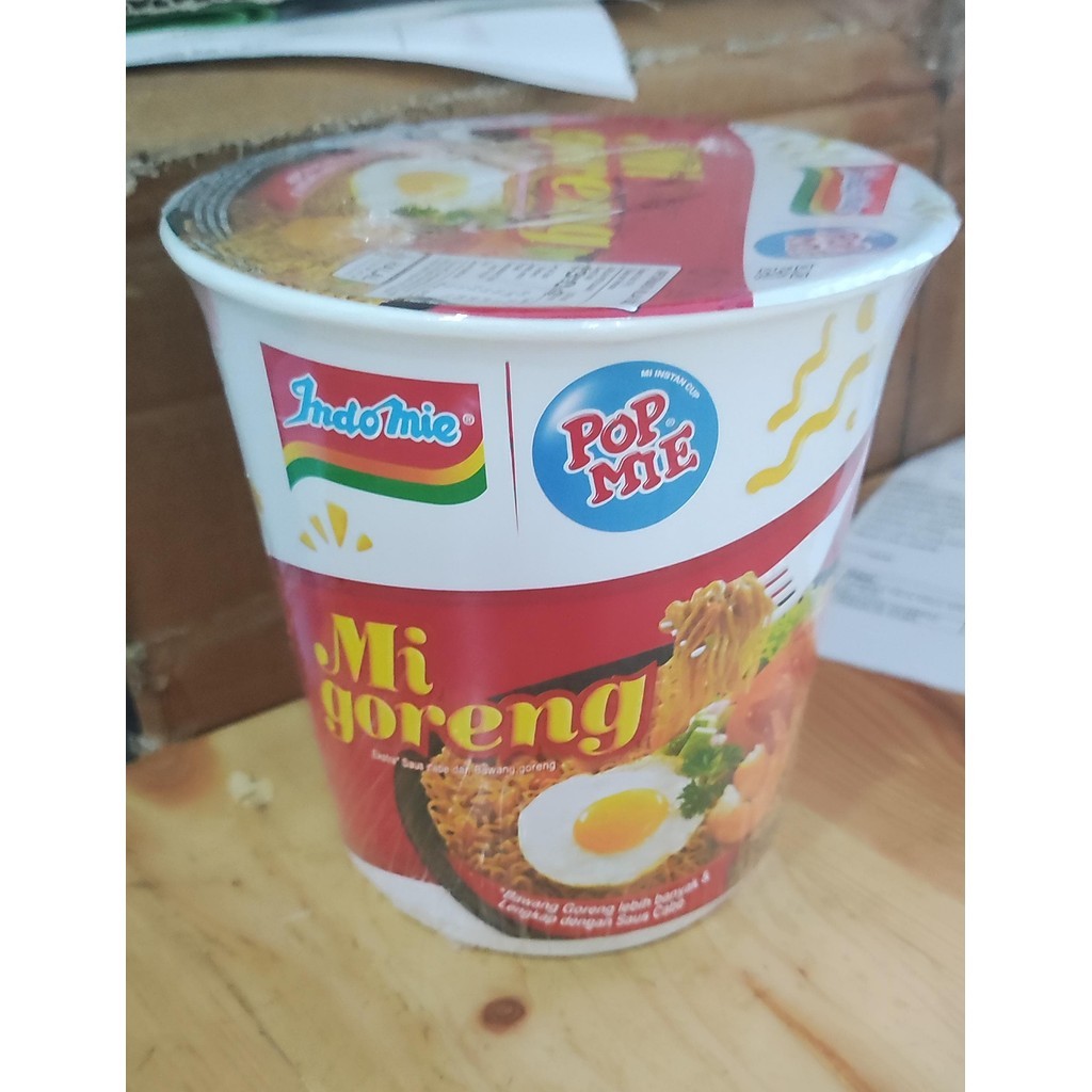 Jual Pop Mie Goreng Rasa Indomie Goreng 80 gr PCS | Shopee Indonesia