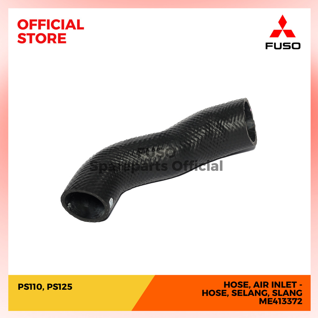 Jual Fuso Selang Udara Hose Turbo Canter Intercooler Inlet Ps 125 Ps ...