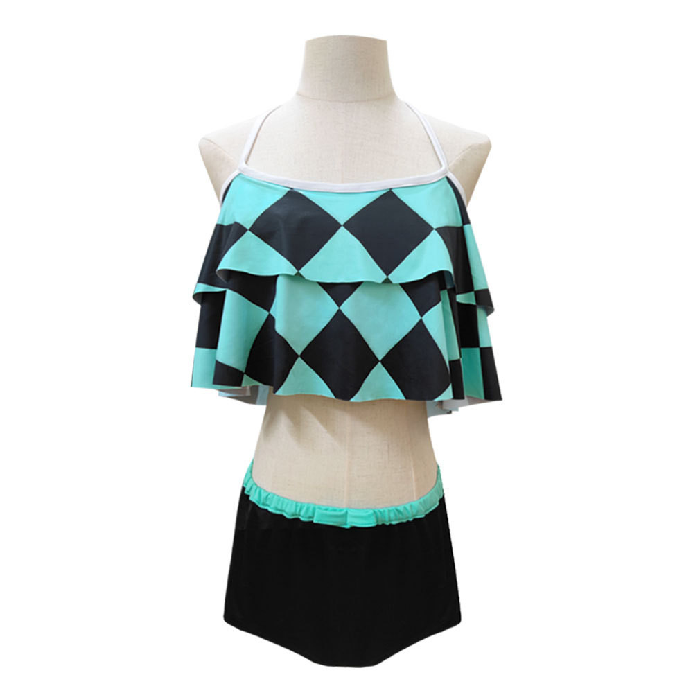 Jual Demon Slayer Anime Swimsuit for Women,Tanjirou Kamado Tanjirou ...