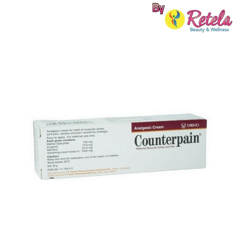 Jual COUNTERPAIN 1 TUBE ISI 30GR | Shopee Indonesia