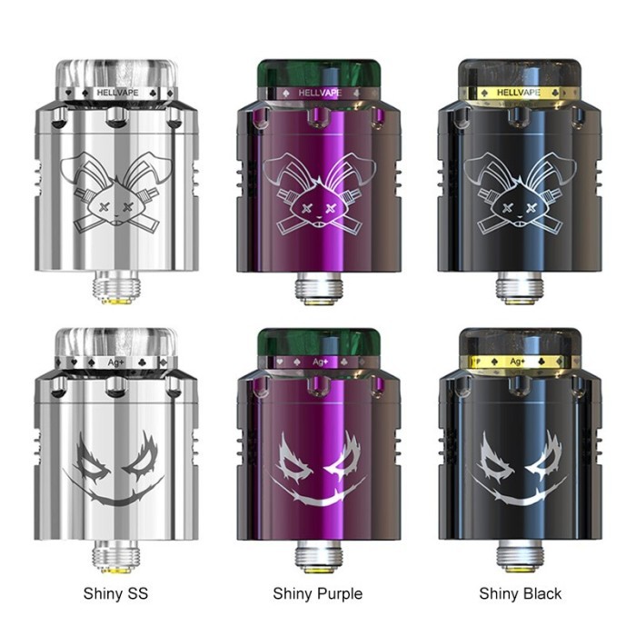 Jual HELLVAPE DEAD RABBIT V3 RDA J EDITION HELLVAPE | Shopee Indonesia