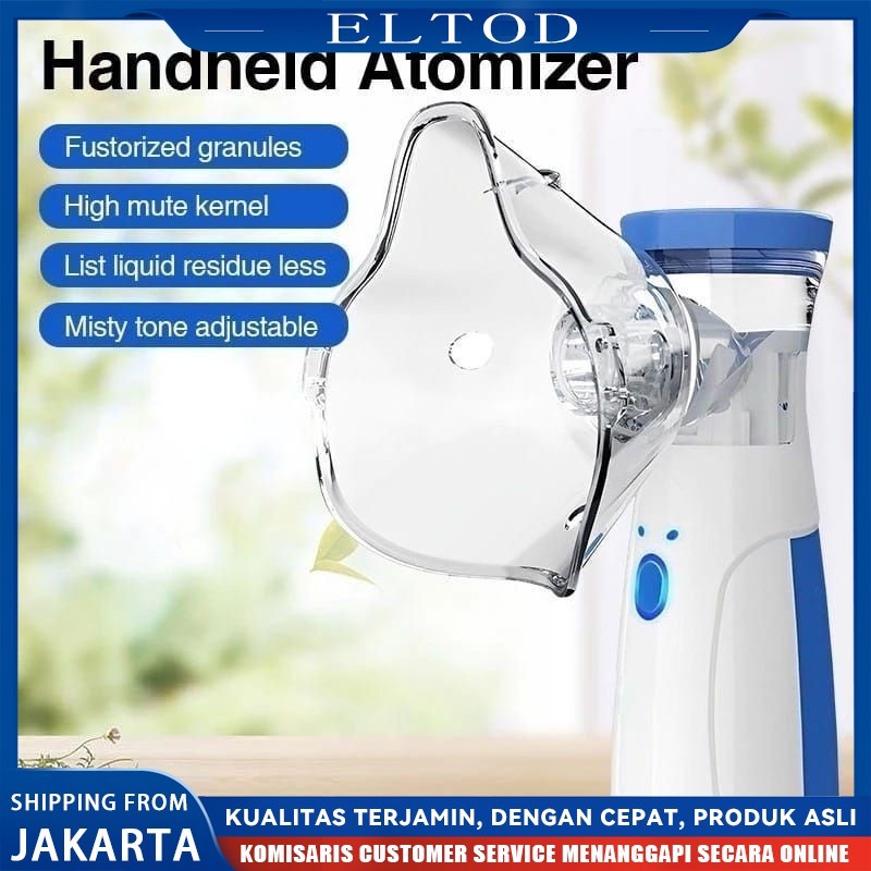 Jual Mediatech Portable Mesh Nebulizer Alat Uap Bantu Pernafasan Asma Inhalasi Nebulizer ...