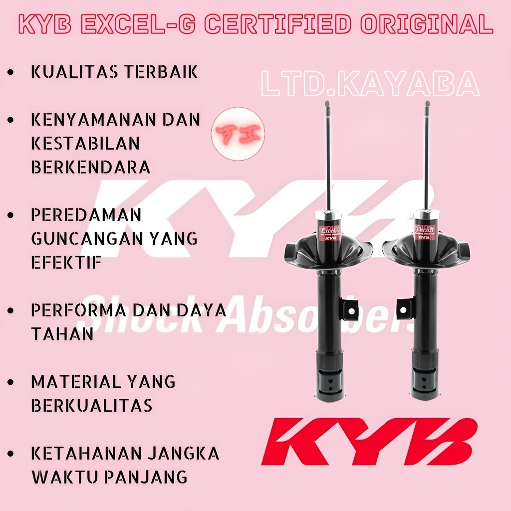 Jual SHOCKBREAKER SHOCKABSORBER DEPAN FRONT HYUNDAI STARGAZER MERK ...