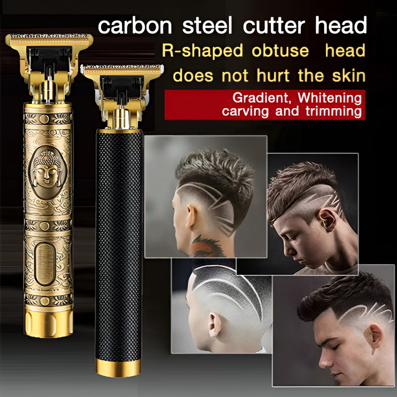 Jual Vintage Hairdresser Converted Usb Rechargeable Hair Clipper with ...