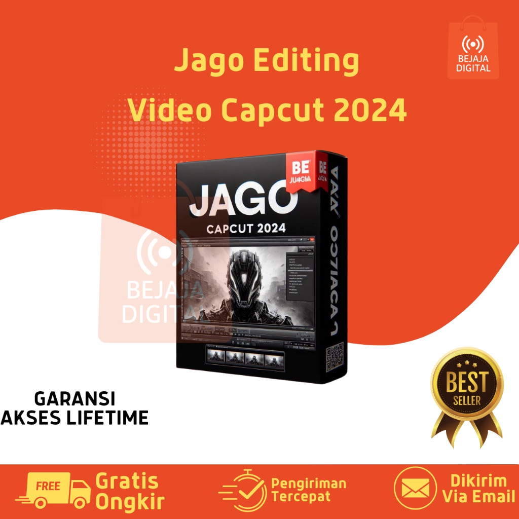 Jual Jago Editing Video Capcut 2024 - CAPCUT ACADEMY 2024 | Shopee Indonesia