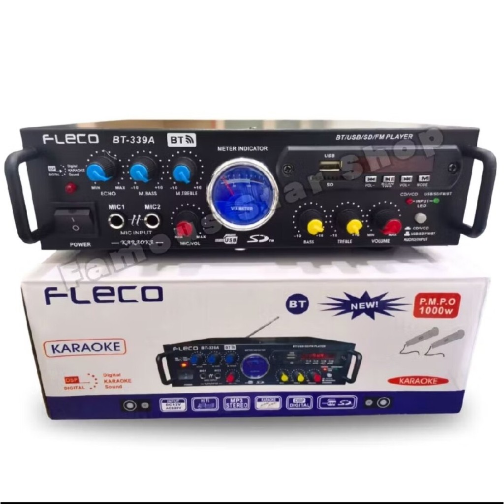 Jual Serba Cod POWER AMPLIFIER SUBWOOFER LED DIGITAL 1000WAT HOME ...