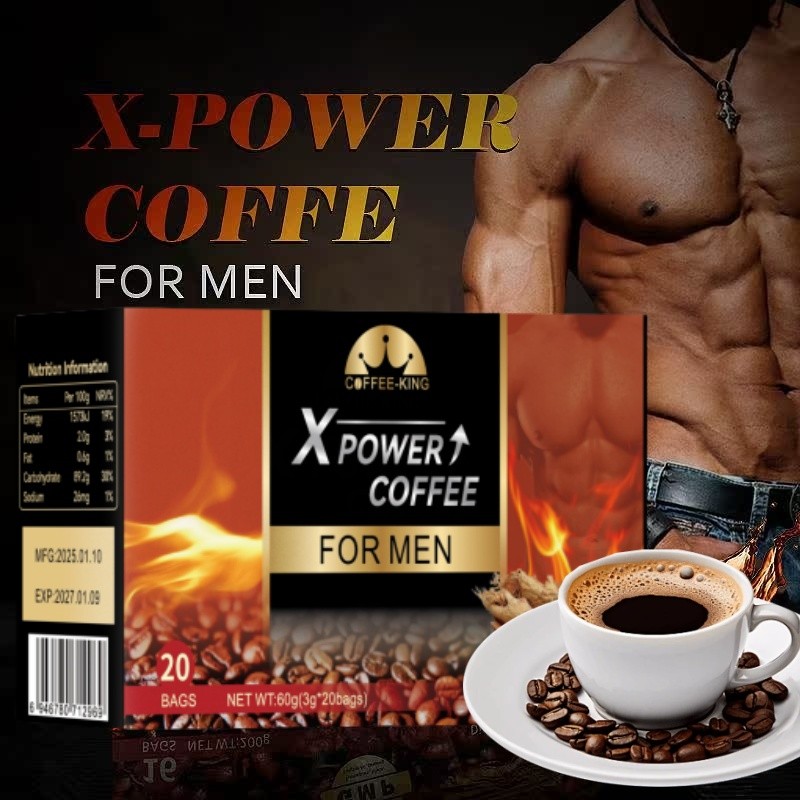 Jual 20 Original Black Coffee Bags Ginseng and Oyster Coffee Increases ...