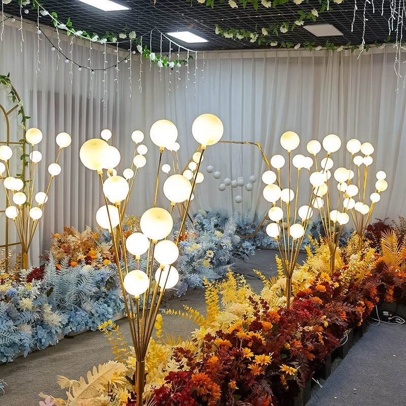 Jual Pernikahan Pohon Apel Standing Lampu 150Cm 1Set/2Set Lampu Hiasan ...