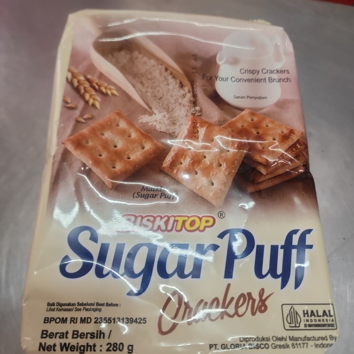 Jual biskitop sugar puff 280 gr | Shopee Indonesia