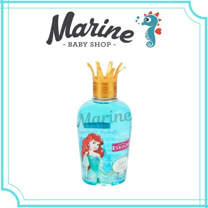 Jual Eskulin Disney Princess Splash Cologne Parfum Anak 60 ml RIJEK ...