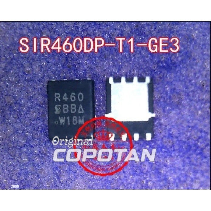 Jual Mosfet R460 SIR460 SIR460DP SIR460DP-T1-GE3 N-CH 30V 40A QFN-8 | Shopee Indonesia