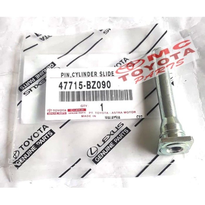 Jual Pin Cylinder Disc Brake Cilinder Slide Depan Avanza 47715-BZ090 ...