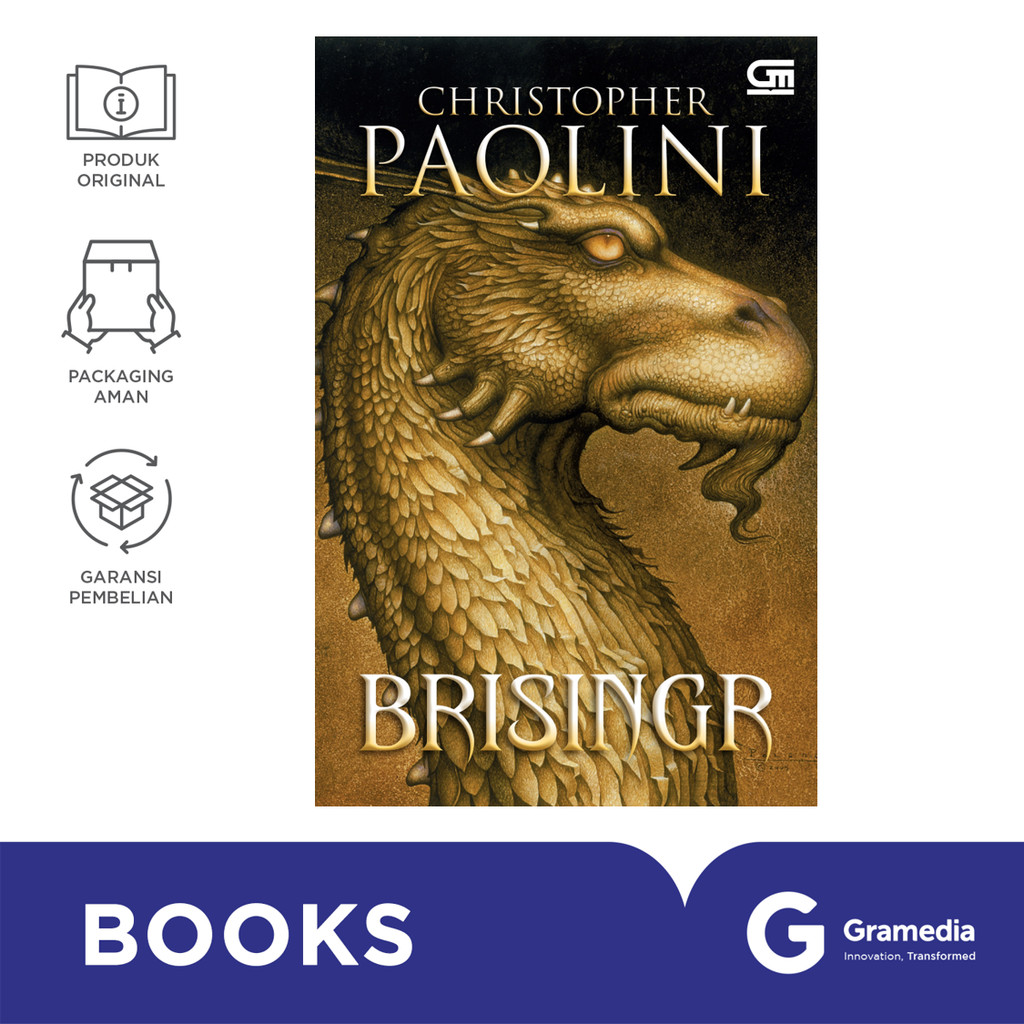 Jual Brisingr CU 2025 (Christopher Paolini) | Shopee Indonesia