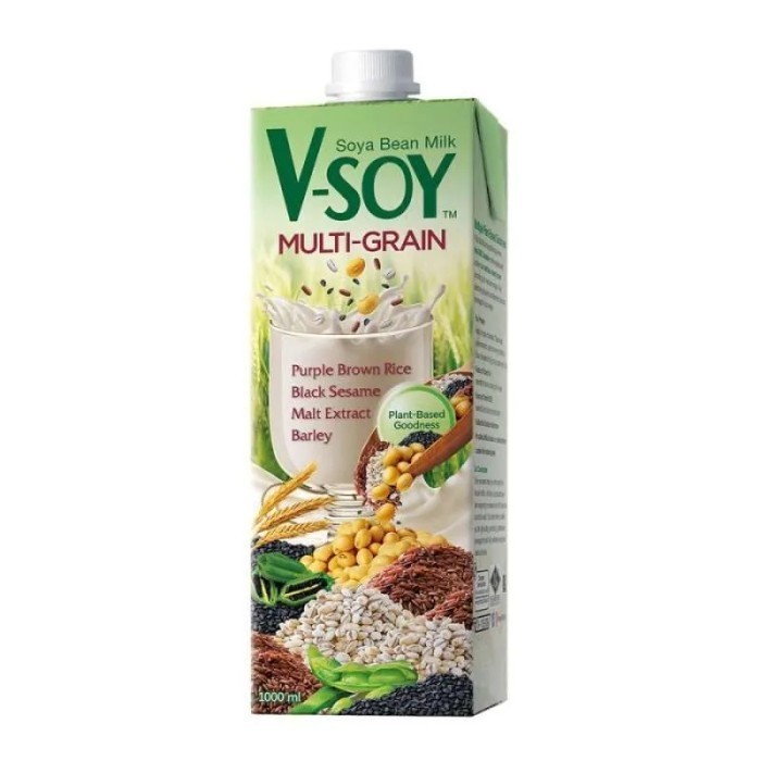 Jual Multigrain-Original V-Soy 1 L | Shopee Indonesia