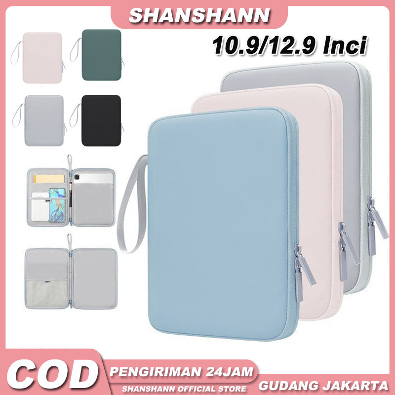 Jual 12.9 Inci Ipad Case Tablet Surface Tas Laptop Tahan Air Dan Tahan ...