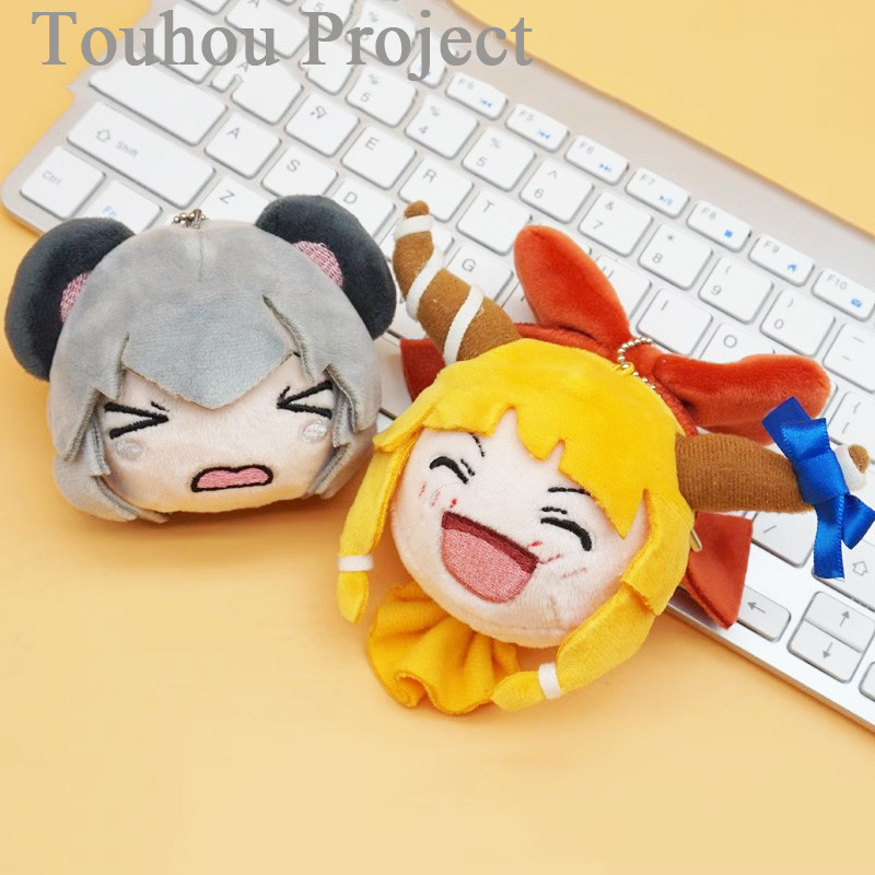 Jual Touhou Project Fumo Plush Pendant Toy Ibuki Suika Nazrin Cirno ...