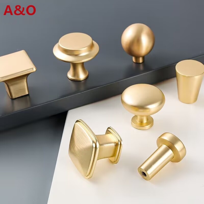 Jual Cabinet Door Knob Handle / Round Tarikan Pintu Laci Bulat Wardrobe ...