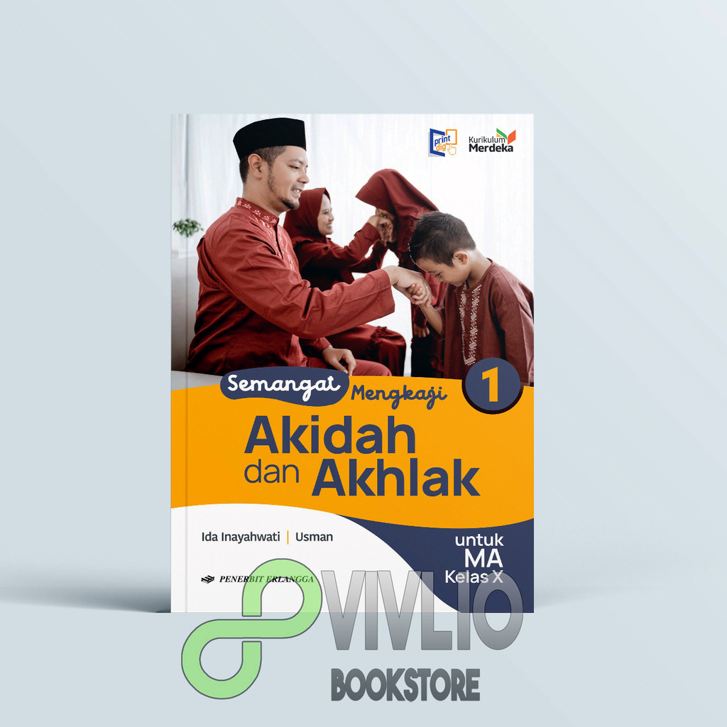Jual Semangat Mengkaji Akidah dan Akhlak MA Kelas 10 Kurikulum Merdeka | Shopee Indonesia