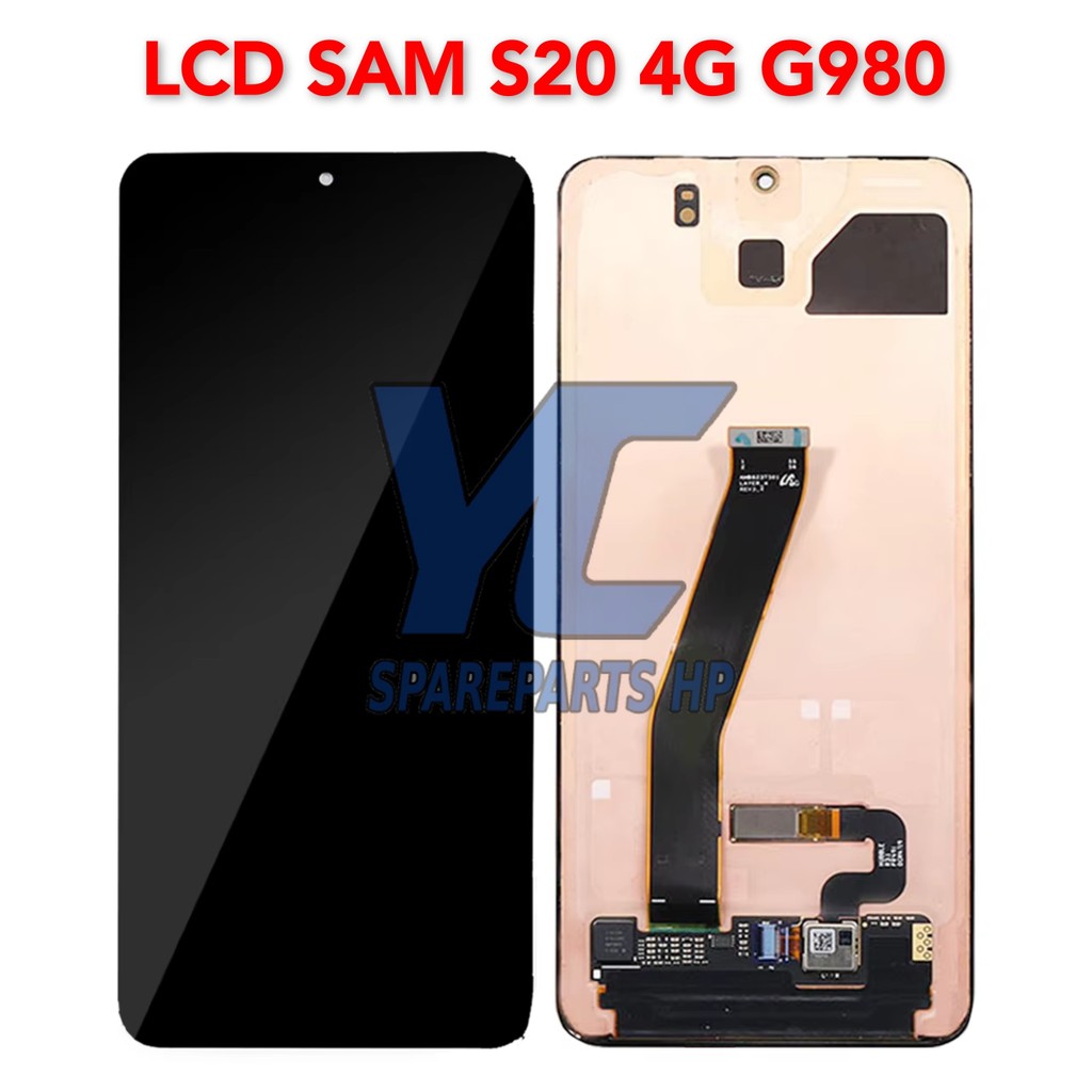 Jual Lcd Samsung S20 4G G980 dan Touchscreen Original Baru | Shopee ...