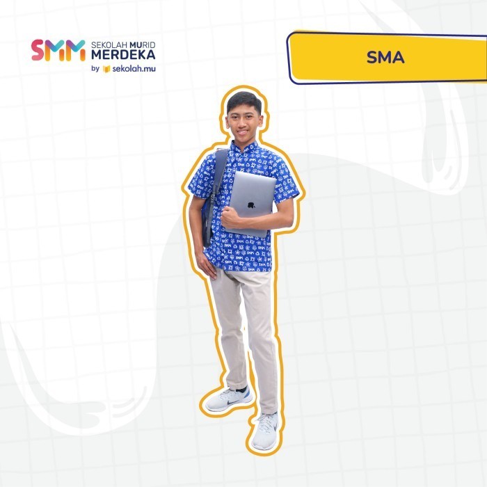 Jual Kain Batik Seragam Sekolah Murid Merdeka SMM - 1,5 meter | Shopee Indonesia