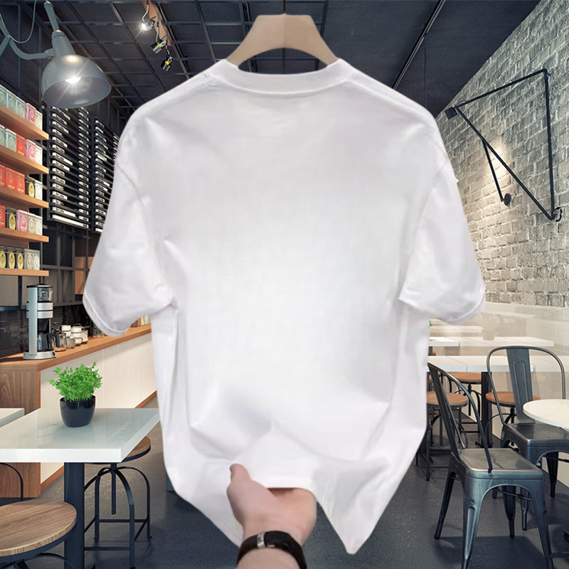 Jual (COD)T-shirt Kaos Distro baju kaos pria Wanita Oversized Baju Boxy ...