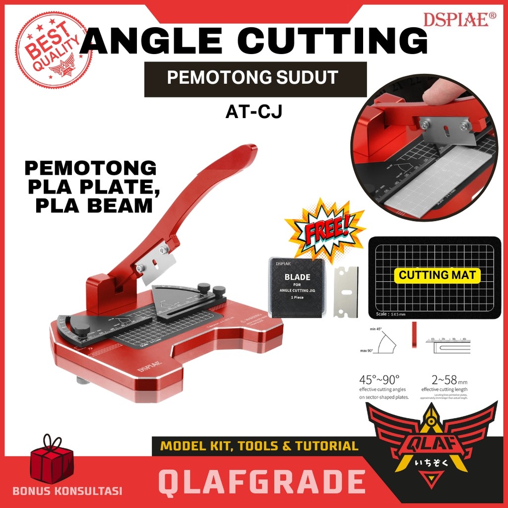 Jual Alat Pemotong Sudut Presisi AT-CJ Dspiae - angle cutting station ...