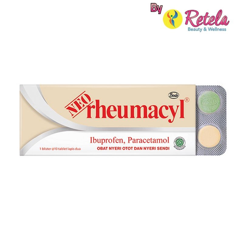 Jual NEO RHEUMACYL 1 STRIP 10 TABLET | Shopee Indonesia