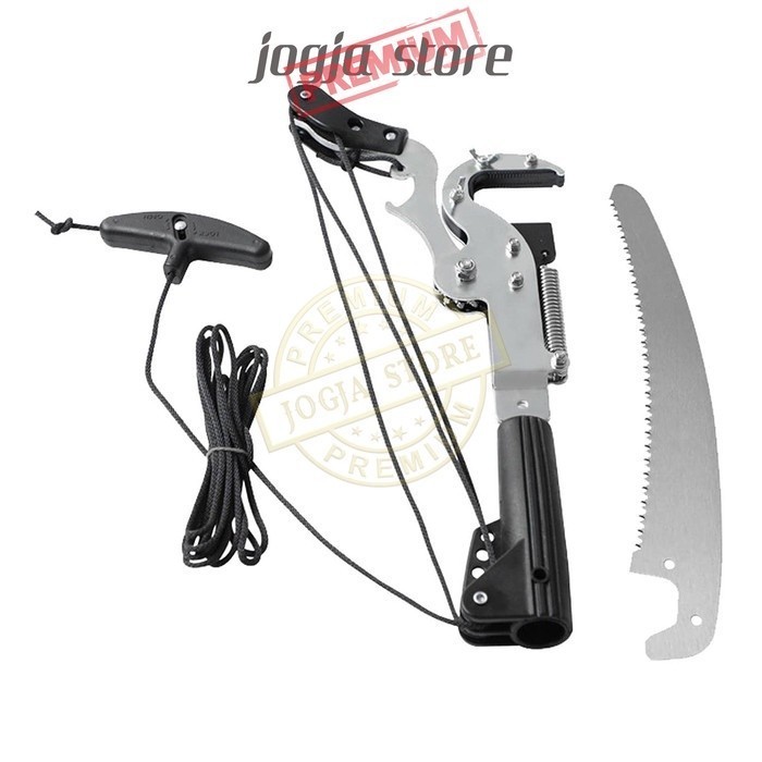 Jual Gergaji Kayu Pemotong Dahan Ranting Tree Pruner Galah Gunting Ranting Pohon | Shopee Indonesia