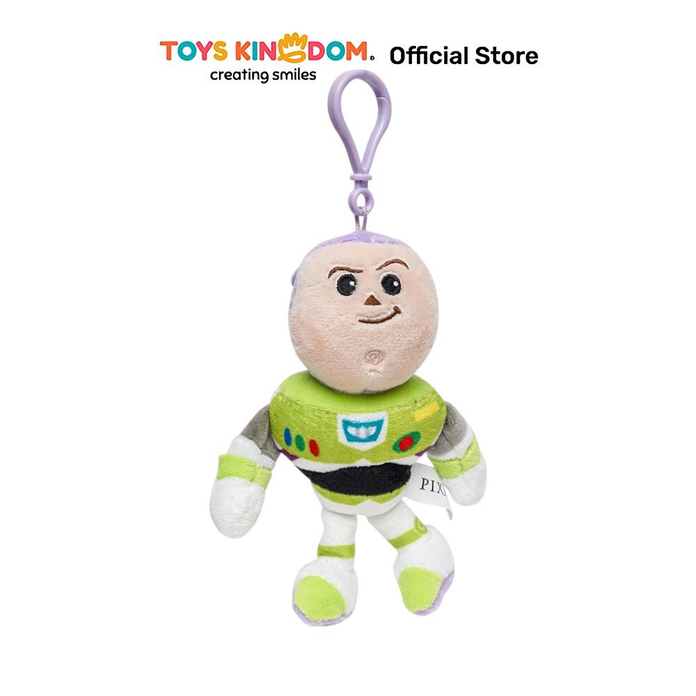 Jual Toys Kingdom Disney 12 cm Gantungan Kunci Buzz Big Head Key Chain ...