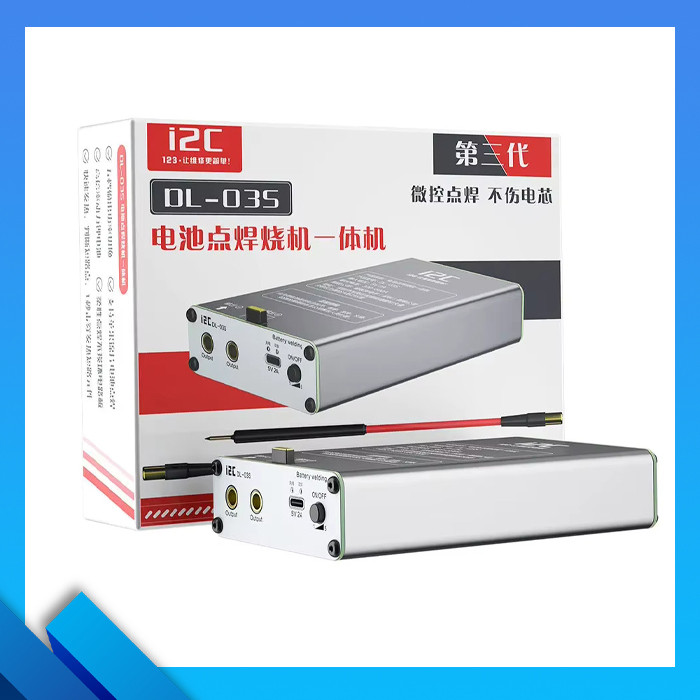 Jual i2C DL - 03S BATTERY SPOT WELDING LAS TITIK BATERAI & MACHINE ...