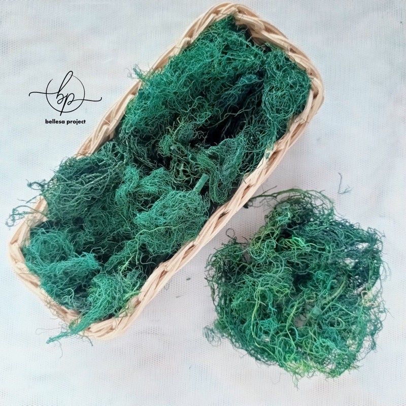 Jual RUMPUT KAYU ANGIN WARNA HIJAU BAHAN MAHAR RINGBOX | Shopee Indonesia