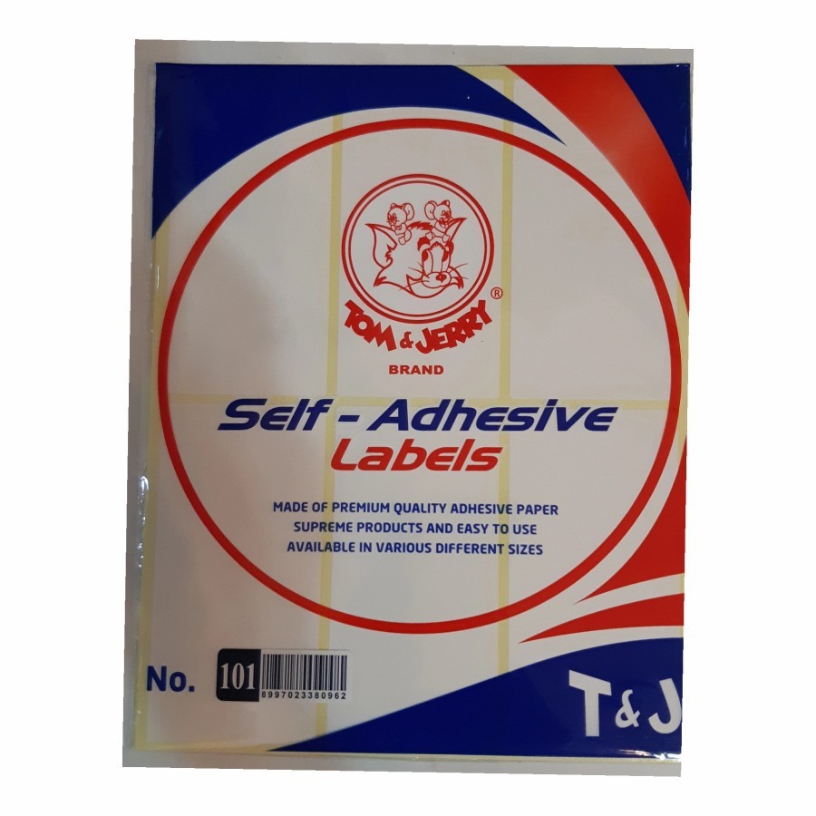 Jual Label Tom & Jerry No. 101 per pack isi 10 lembar | Shopee Indonesia