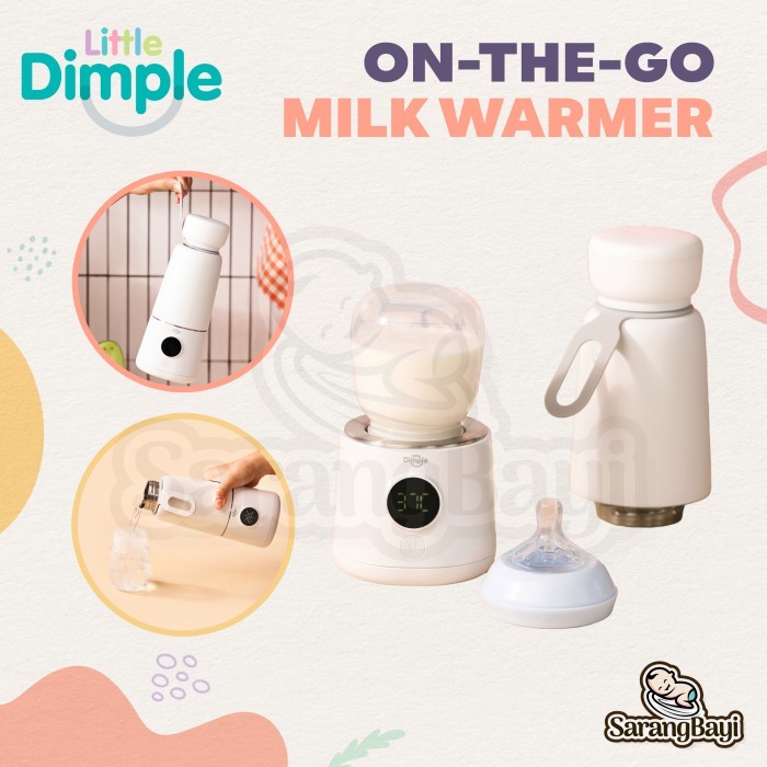 Jual Little Dimple On The Go Milk Warmer / Portable Milk Warmer TMW 826 ...