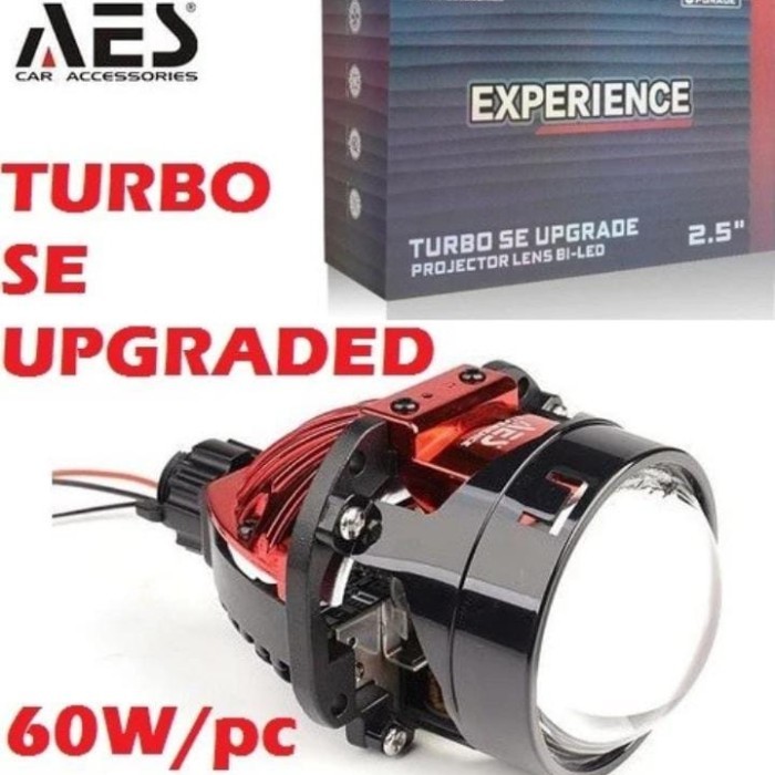 Jual Lampu BILED AES TURBO SE 2.5 inch 2.5" projector projie bi led ...
