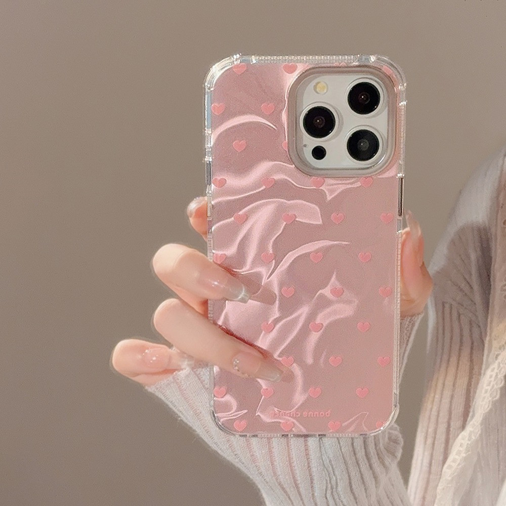 Jual Simple Love Heart Case For ITEL A60 A70 P40 P40 Plus P55 P55plus S23 S23PLUS A60S A50 A04 ...