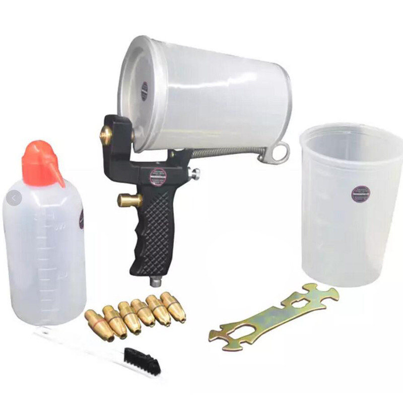 Jual ZY8037/S2014 Portable Gel Coat Spray Gun 5.0mm Glass Glue Special ...