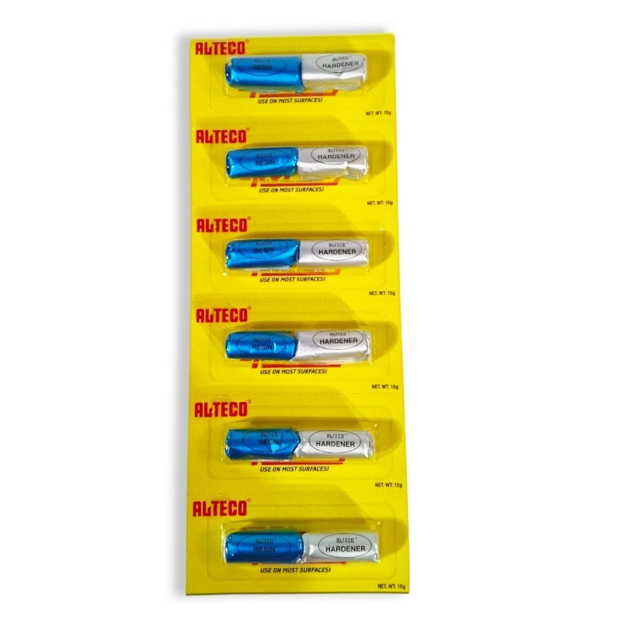 Jual ALTECO EPO PUTTY A+B LEM MODEL LILIN CAMPUR 2 KOMPONEN ALTECO JAPAN SERIES | Shopee Indonesia