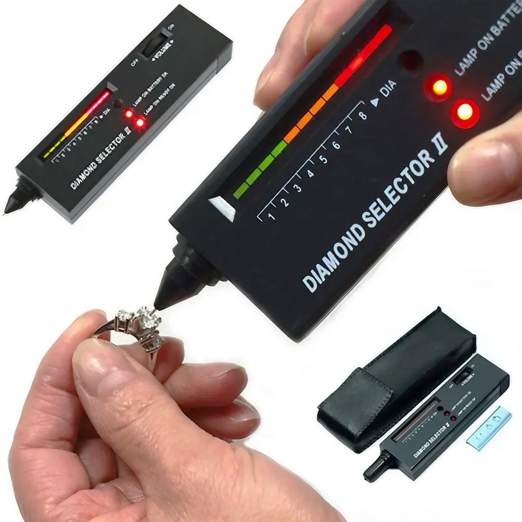 Jual STONEGO Thermal Conductor Diamond Pen Hardness Tester Detecting ...