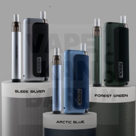 Jual Pod Vape Nixx Filter Plus New Color 13W 1500mAh Pod Kit Authentic ...