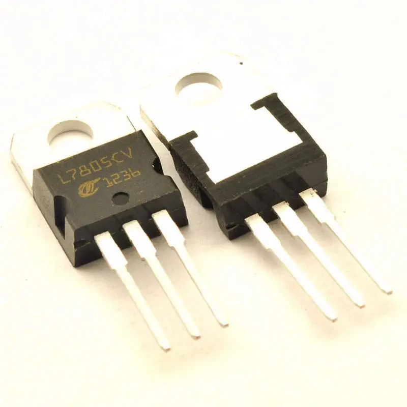 Jual IC L7805CV L7805 7805 CV 7805CV 3 Terminal TO-220 TO220 TO 220 Linear Voltage Regulator 5V ...