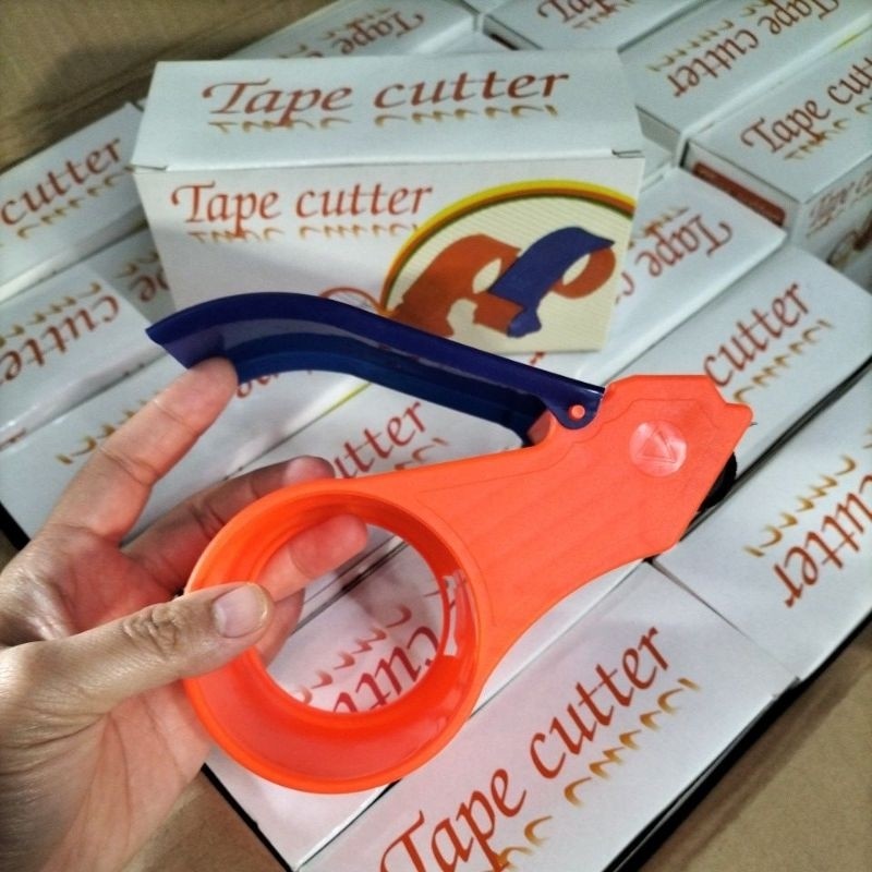 Jual Tape Cutter Holder Lakban Slasiban Jumbo Bisa pakai Pada Lakban ...