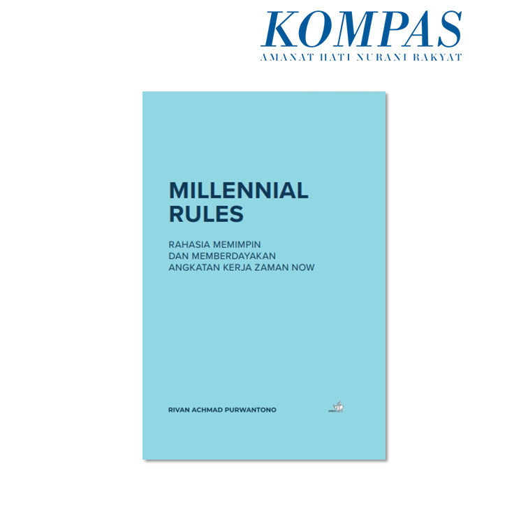 Jual MILLENNIAL RULES Rahasia Memimpin dan Memberdayakan Angkatan Kerja ...