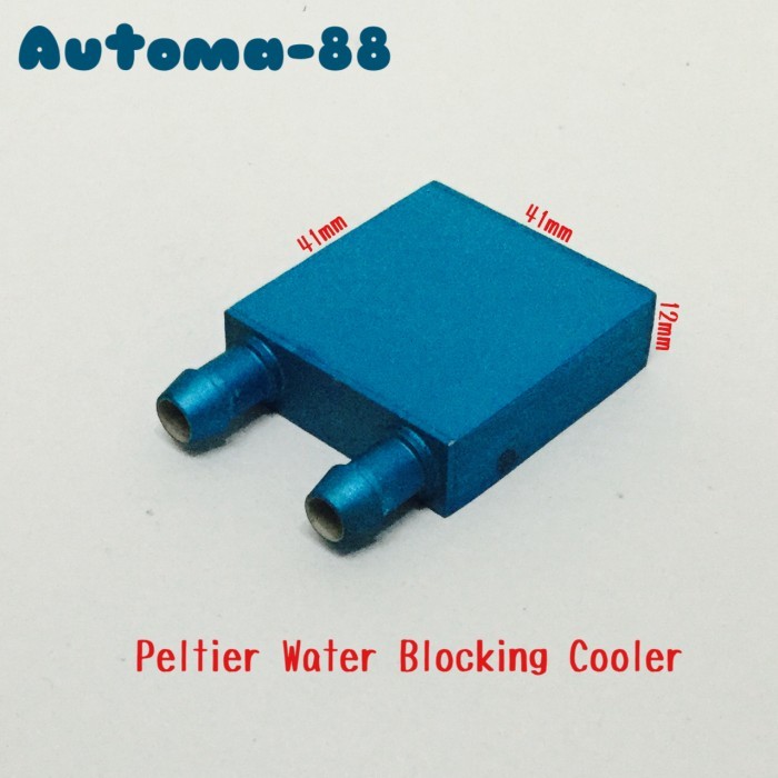 Jual GG88 Water Cooling Block Peltier Thermoelectric Thermo electric ...