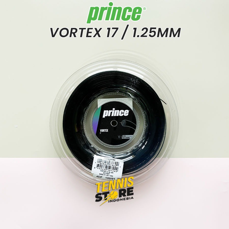 Jual Senar Tenis Prince Vortex 17 / 200meter String Reel | Shopee Indonesia