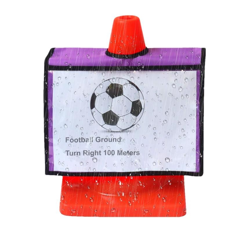 Jual Traffic Cone Sleeve For Caution Traffic Cone Cover Traffic Cone ...