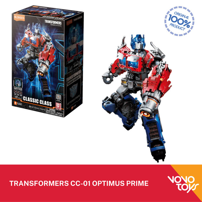 Jual Blokees Transformers CC-01 Optimus Prime | Shopee Indonesia