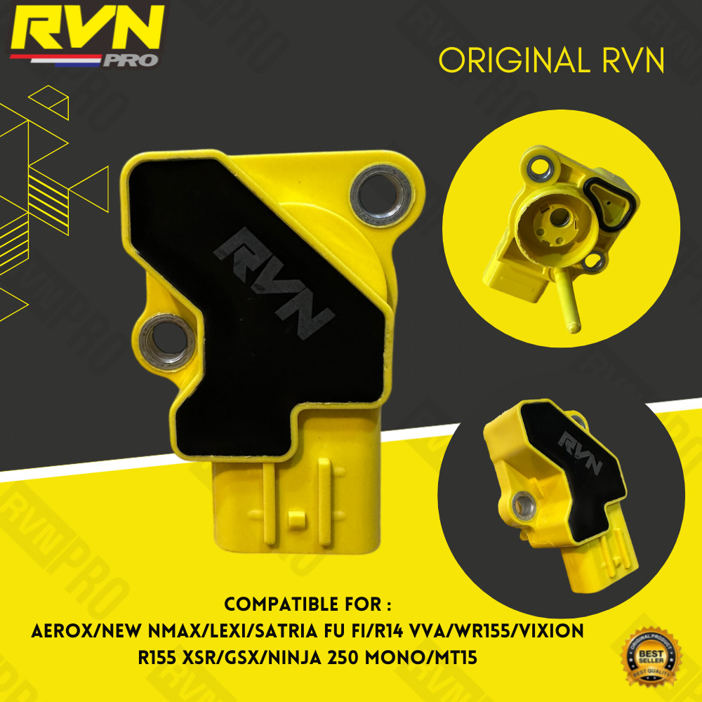 Jual SENSOR TPS RVN RACING NEW NMAX AEROX R15 VVA WR155 VIXION R SATRIA ...