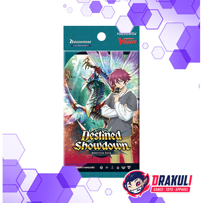 Jual TCG Cardfight!! Vanguard - Destined Showdown Booster Pack (VGE-DZ-BT04) | Shopee Indonesia