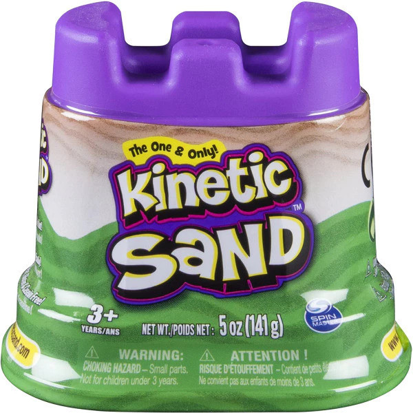 Jual Kinetic Sand Set Single Container 4.5 Oz Toys Kid Mainan Sensorik ...